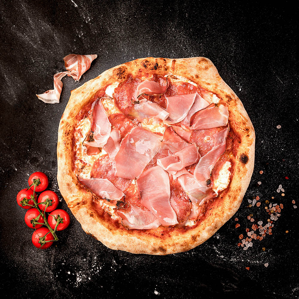 Pizza Quattro Carni @ Voglio Pizza ⭐️ Premium Ingredients